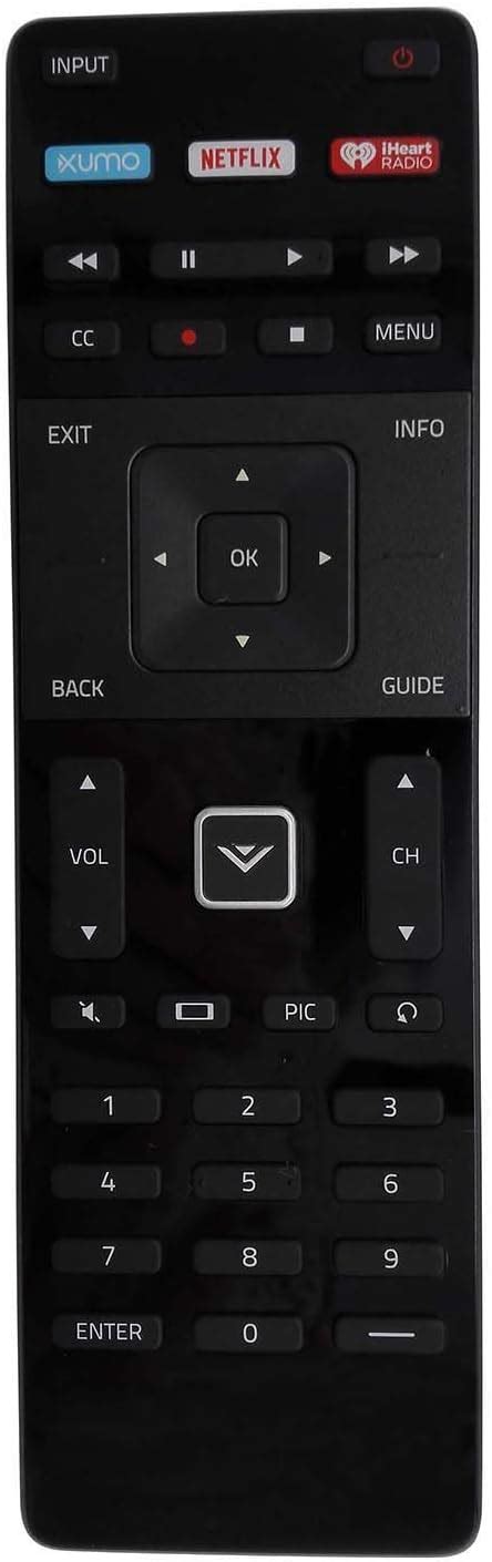 Walpire Remote Control Xrt122 Xumo Compatible With Vizio
