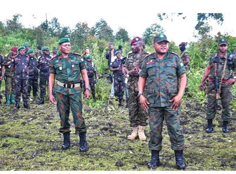 DR Congo FARDC Yakamejeje Mu Bice Bitandukanye Ngo Ntishaka