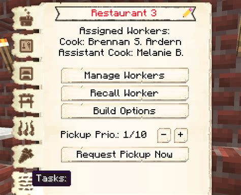 BUG Crash When Clicking Task List In Restaurant Issue 9093