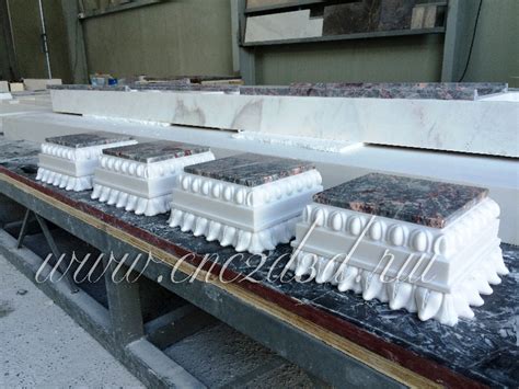 Обработка камня на станках с ЧПУ