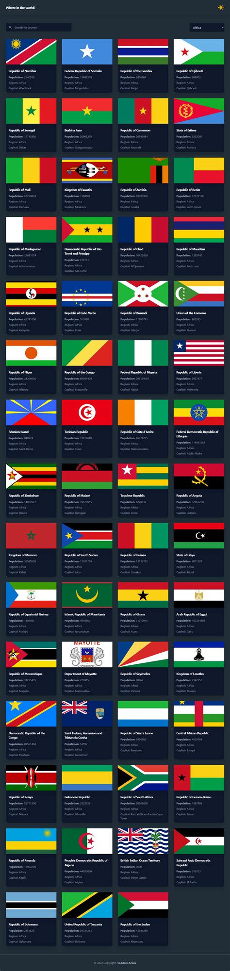 github saddamarbaa rest countries app nextjs typescript web app that provides you