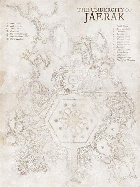 The Undercity Of Jaerak R Imaginarymaps