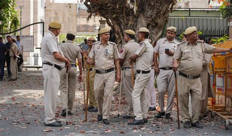 Heavy Police Deployment For India Bloc Rally In Delhi