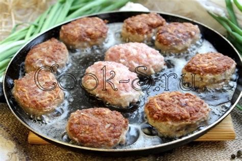 Котлеты из говяжьего фарша - Пошаговый рецепт с фото | Блюда из мяса