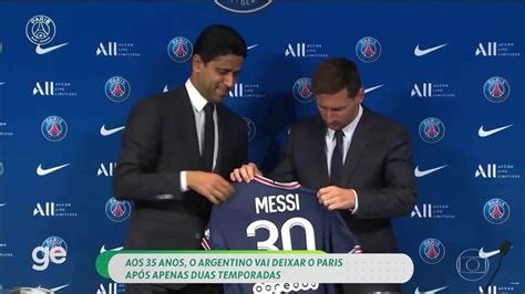 Pep Guardiola Faz Coro Pela Volta De Messi Ao Barcelona Espero Que