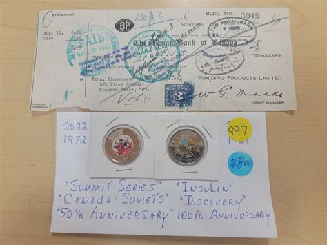 2022 Summit Series Coloured Toonie 2021 Insulin Coloured Toonie