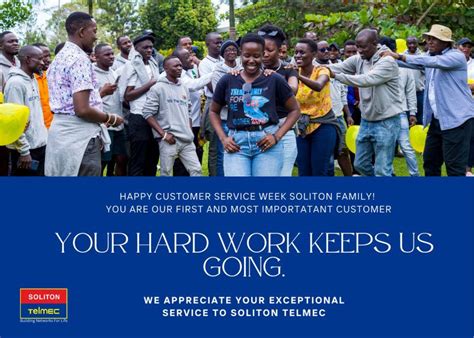 hamdi ali mohamed on linkedin dear soliton staff your support is the backbone of our