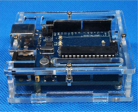 Buy Gikfun Uno R Case Enclosure Transparent Clear Computer Box Compatible With Arduino UNO R