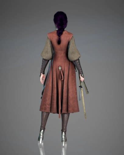 Bdo Fashion Woosa Taritas Black Desert Online