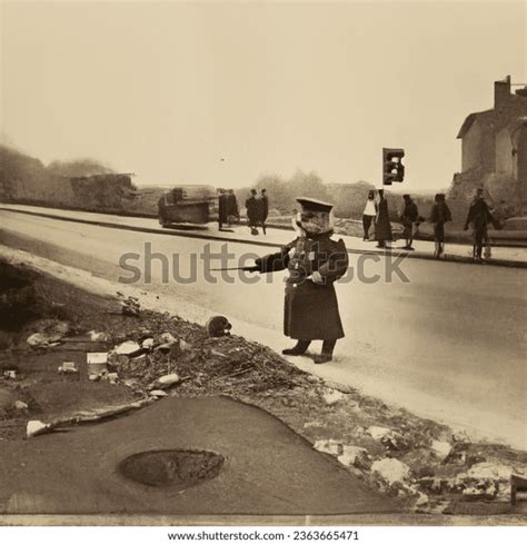 Wet Plate Photo Gopher British Bobby Ai Generated Image 2363665471 Shutterstock