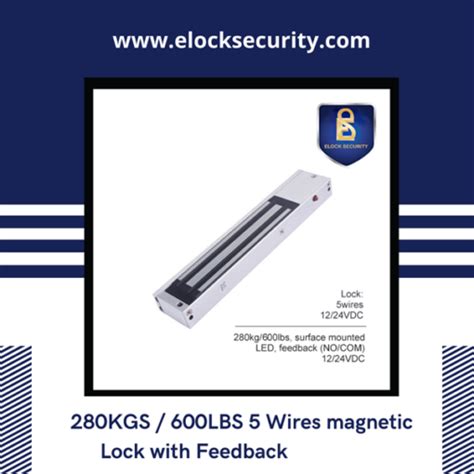 Electromagnetic Locks And How They Work Elock Security