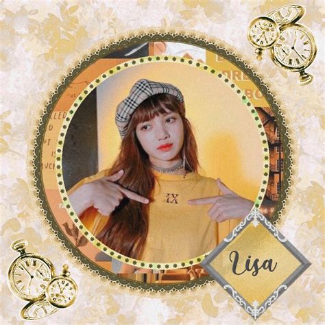 Lisa Yellow Aesthetic Profile Picture Profile Picture Yellow