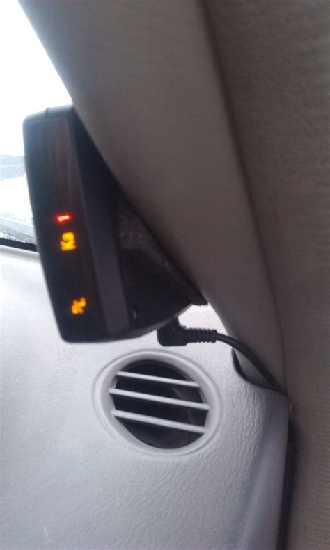 Антирадар — Nissan Sunny B15 1 8 л 1999 года аксессуары Drive2