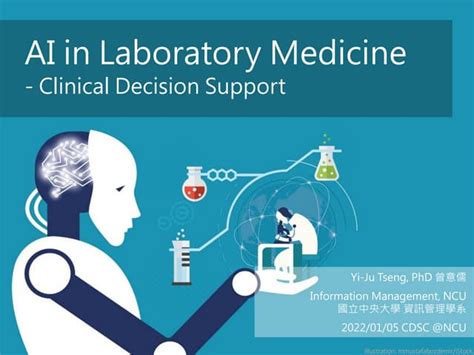 Artificial Intelligence In Laboratory Medicine Clinical Decision Support Gdsc Ncu Pdf