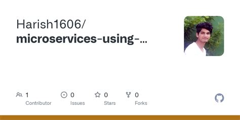 Github Harish1606microservices Using Springboot Mysql