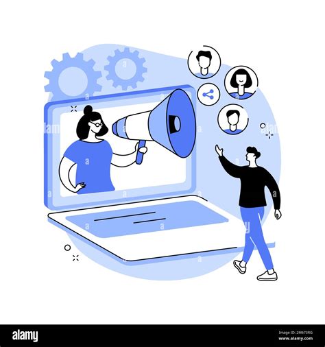 Referral Program Abstract Concept Vector Illustration Referral