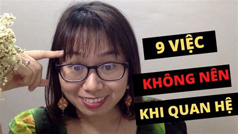 9 VIỆC KHÔNG NÊN LÀM KHI QUAN HỆ Chuyện Thầm Kín YouTube