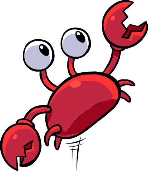 Download Crabs Clipart Klutzy Club Penguin Klutzy The Crab