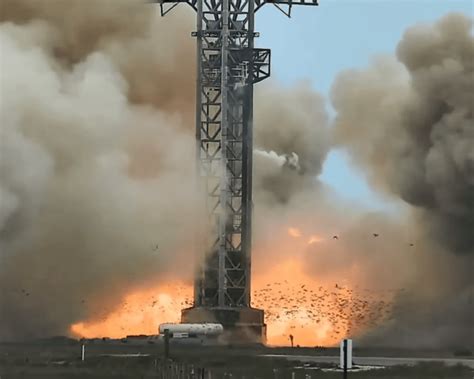 Spacexs Successful Super Heavy Booster Test With An Unfortunate