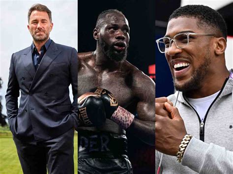 “we Did Sign” Eddie Hearn Reveals Joseph Parker Vs Deontay Wilder