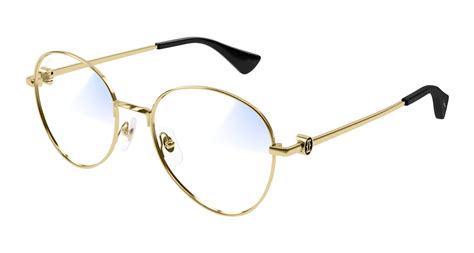 Cartier Sunglasses Gold Goldphotocromaticblue Light Double C Best