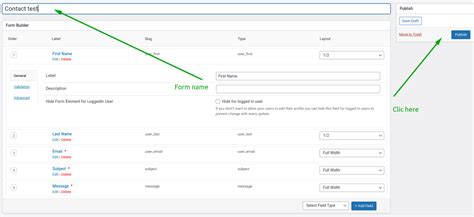 How To Integrate Buddyforms With Hubspot Wordpress Form Builder