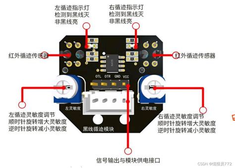 51红外循迹小车51单片机智能循迹小车仿真图元件清单程序和原理图 Csdn博客