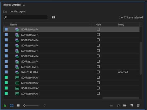 How To Make Proxies In Premiere Pro Alik Griffin