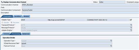 Successfactors Odata Api Xsd Integration With Sap Pipo