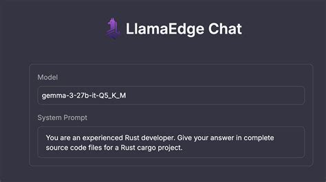 Gemma 3 As A Coding Assistant Lamaedge And Gaia Allows You To Run