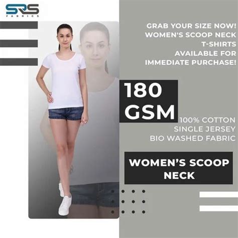 Half Sleeve Round Neck Plain T Shirts Women Casual Wear At Rs 150