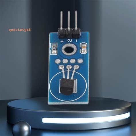 Ds18b20 Temperature Measurement Module New Dc5v Digital Ds18b20 Sensor