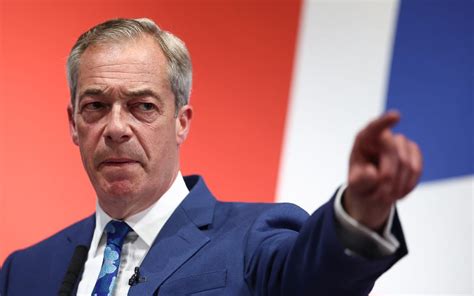 Nigel Farages Right Wing Reform Party Leads For First Time In New Uk