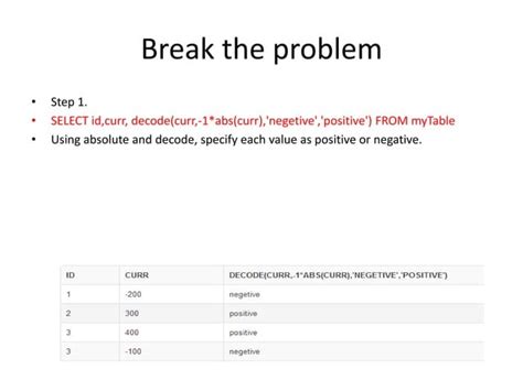oracle decode ppt