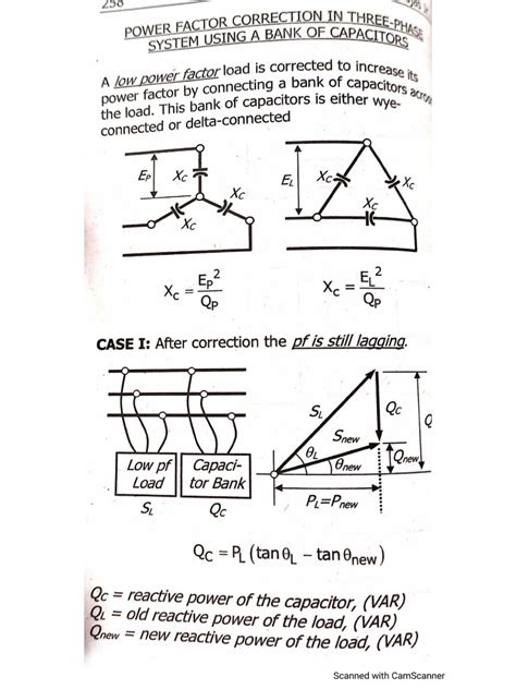 3phase Power Factor Correction Pdf