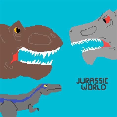 Pixilart Jurassic World Indominus Rex By Dragon Glory