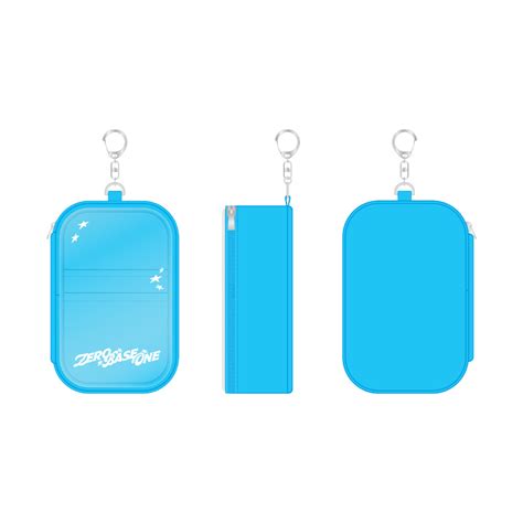 Zerobaseone Clear Pouch Mini Mall Ph Store