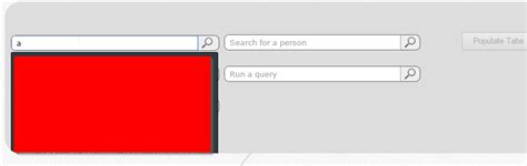 javascript width auto property not being respected with position