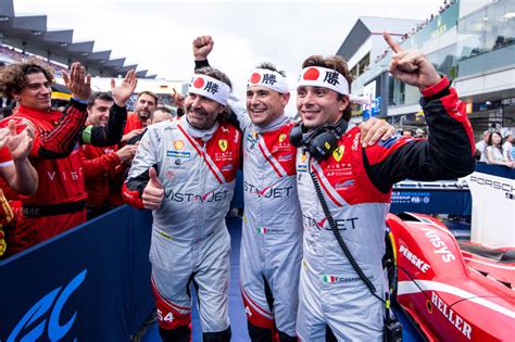 【ポイントランキング】2024年wec第7戦富士終了時点 Autosport Web