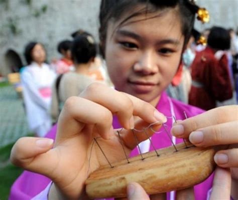 中国情人节 七夕节有哪些风俗？4世界风俗网
