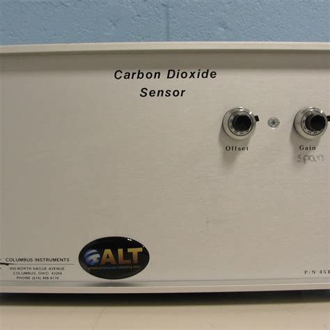 ALT ITEM Carbon Dioxide Sensor Model CO Sensor