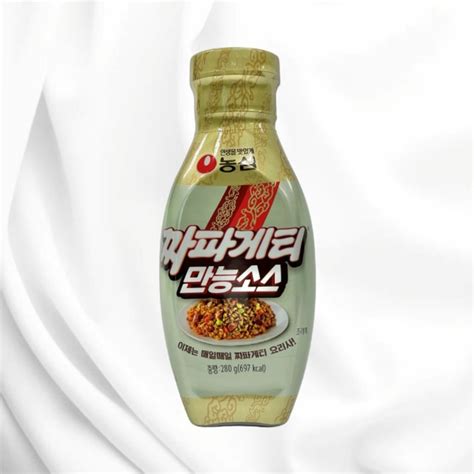 농심 짜파게티 만능소스 280g X 1개입 리빙코스