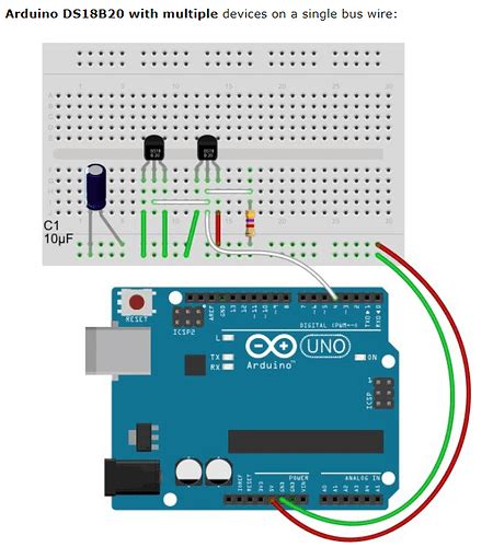 18ds20 Thermocouples Sensors Arduino Forum