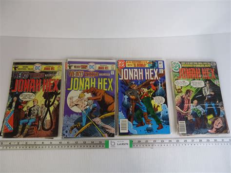 14 Jonah Hex Comics Bodnarus Auctioneering
