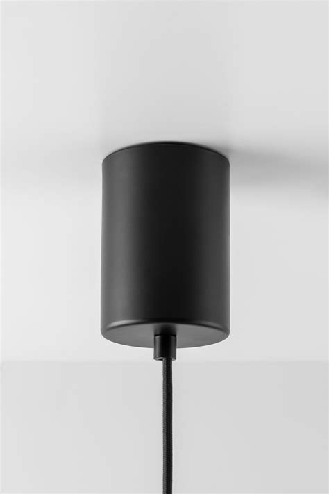 Lampa Sufitowa Z Metalu I Tkaniny Leyre SKLUM