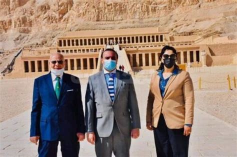 غادة شلبى فى الأقصر للوقوف على وضع السياحة بالمحافظة والتأكيد على