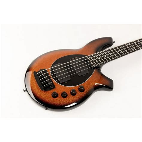 Music Man Bongo 5 Hh 5 String Bass Harvest Orange