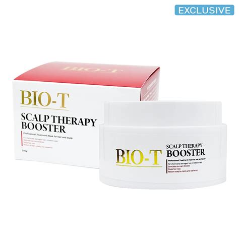 Play Home Bio T Scalp Therapy Booster 200g Shopee Singapore