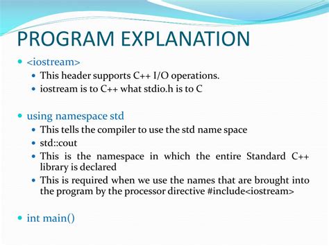 ppt object oriented programming oop powerpoint presentation free