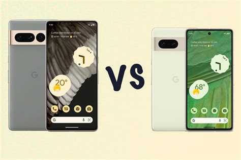 Google Pixel 7 Pro Vs Pixel 7 Differences Compared All About The